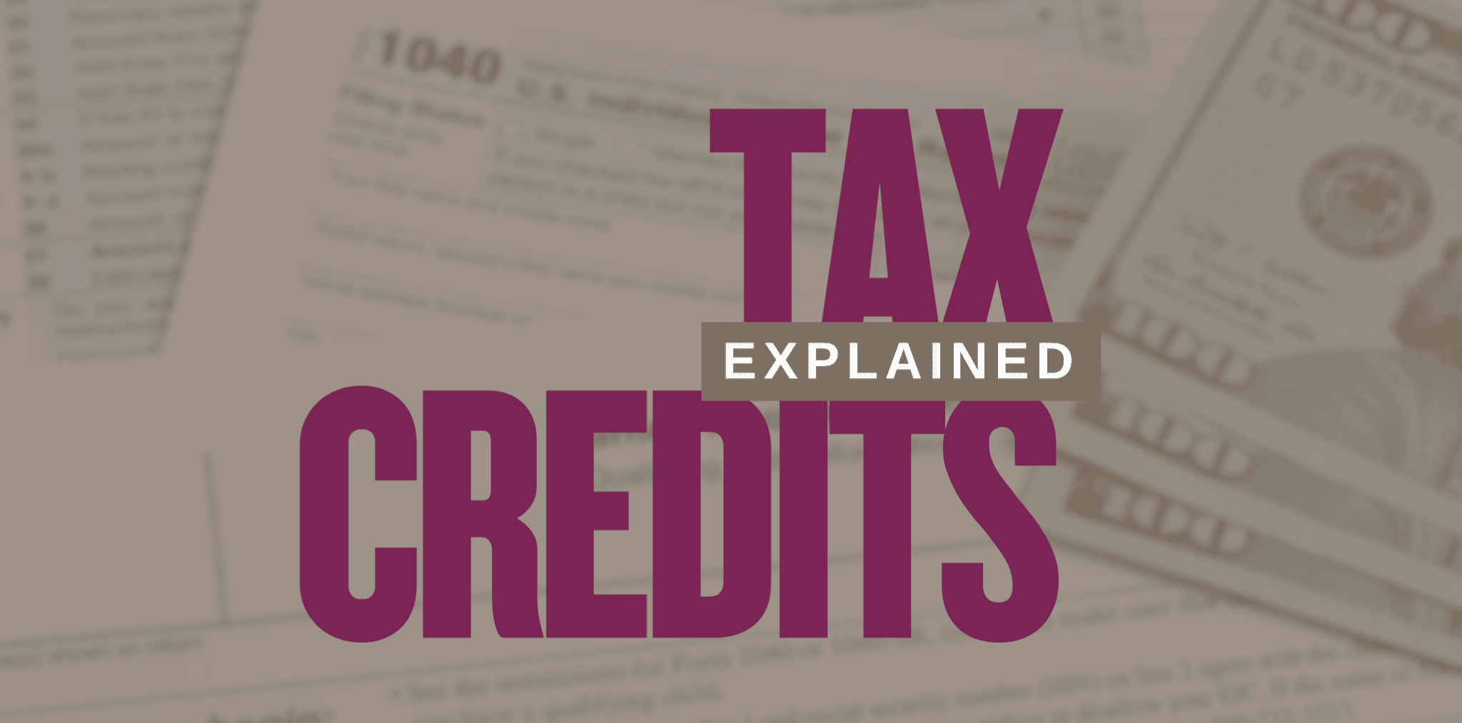 Tax Credits Explained: How to Maximize Your Refund - Haven Services